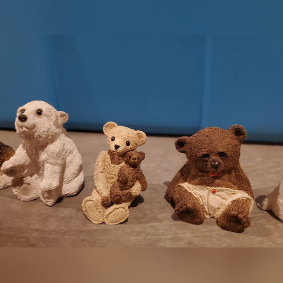 Stone Critters | Accents | Vintage Stone Critters Littles Figurines ...